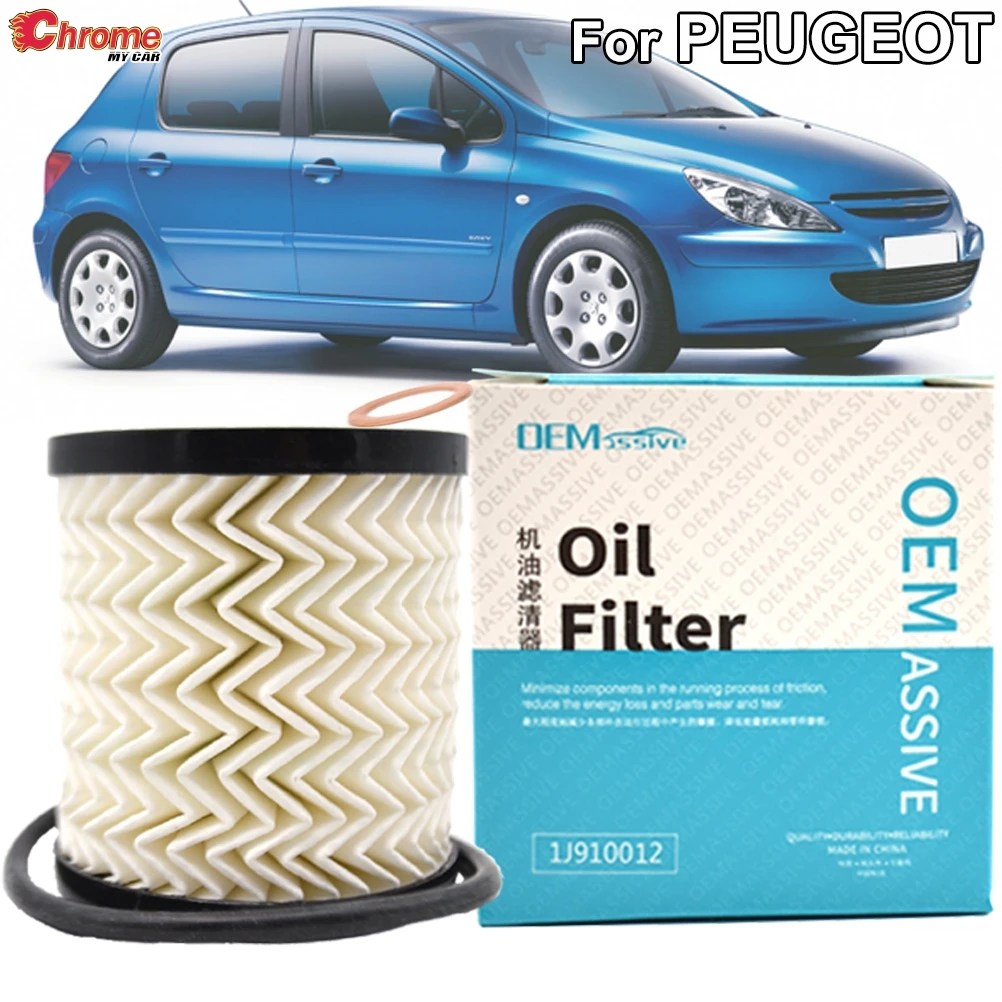 Oil-Filter-For-Peugeot-206-207-208-307-308-407-508-607-807-1007-3008 ...