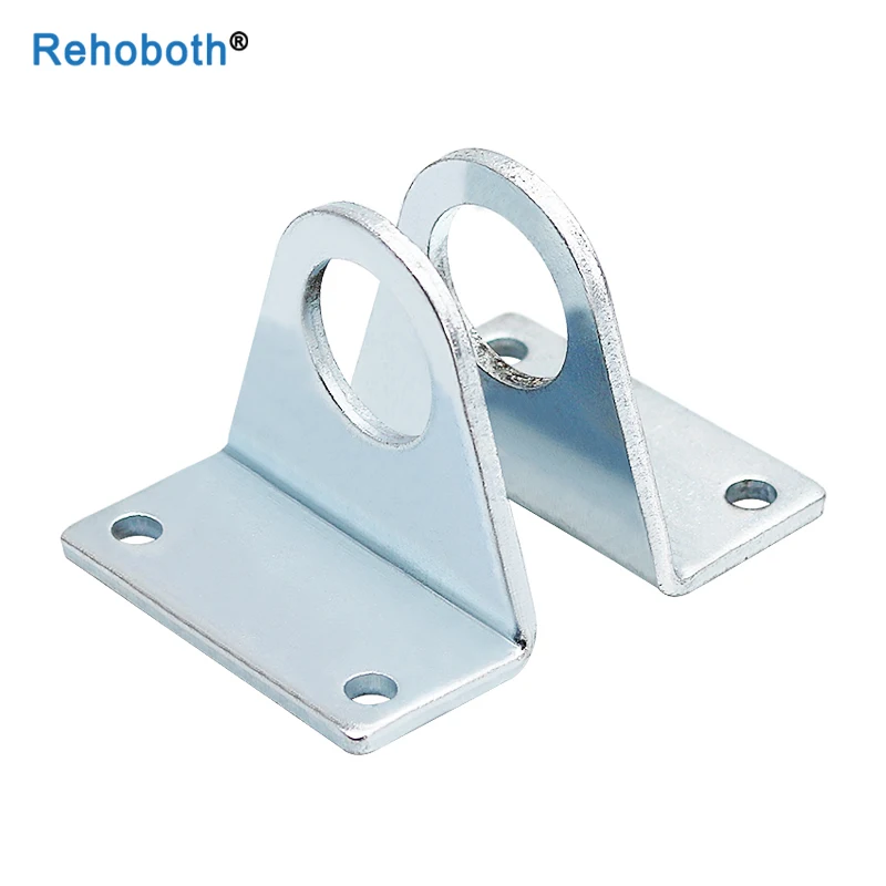 1 pc Type LB16-20-25-32-40 Pneumatic LB Bracket MAL standard air ...