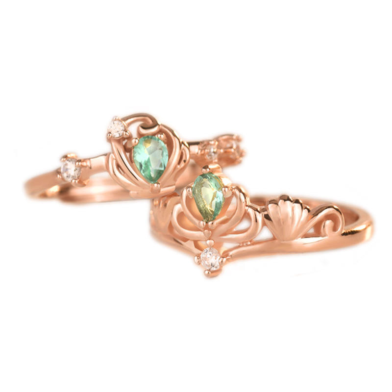 Princess Jasmine Ring | Dagiba Jewelry