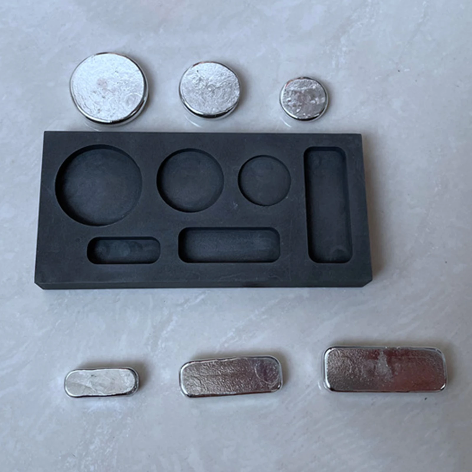Graphite-Ingot-Mold-Gold-Silver-Metal-Refining-Casting-Mould-Smelting ...