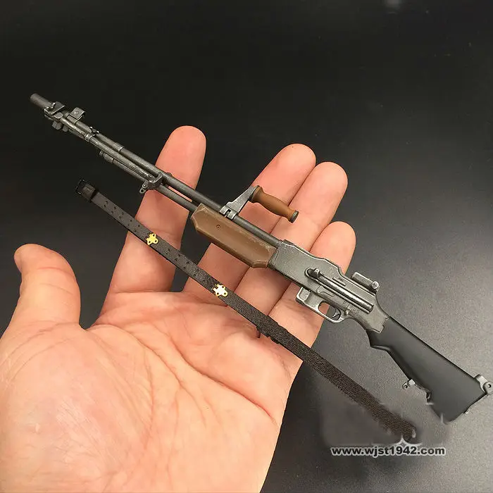1:6 Scale World War Ii U.s. Army M1918 Bar Light Machine Gun ...