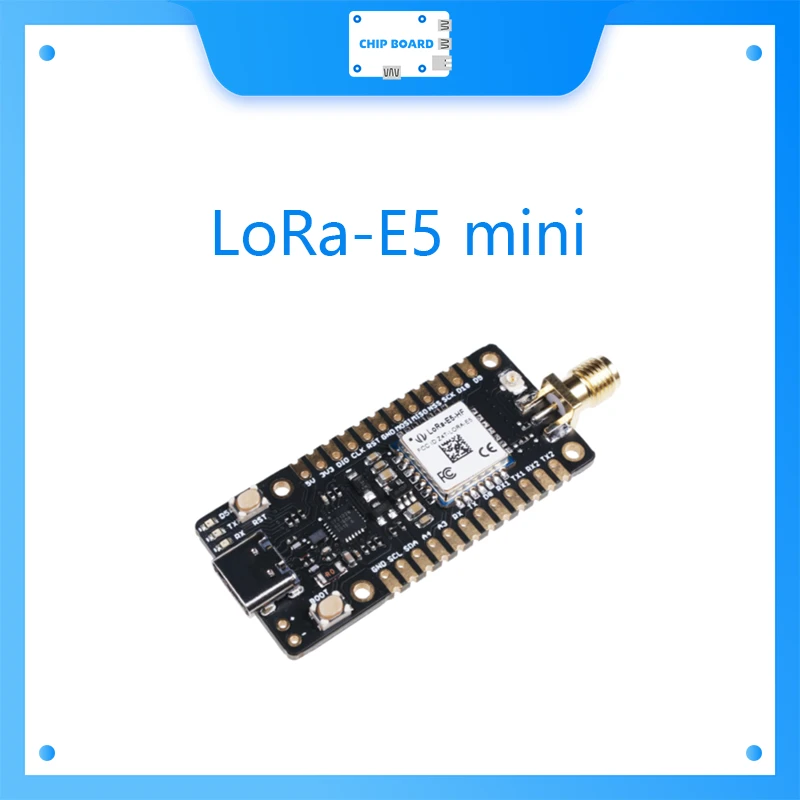 Lora-e5 Mini (stm32wle5jc) Dev Board, Lorawan Protocol And Worldwide Frequency Supported - Demo ...