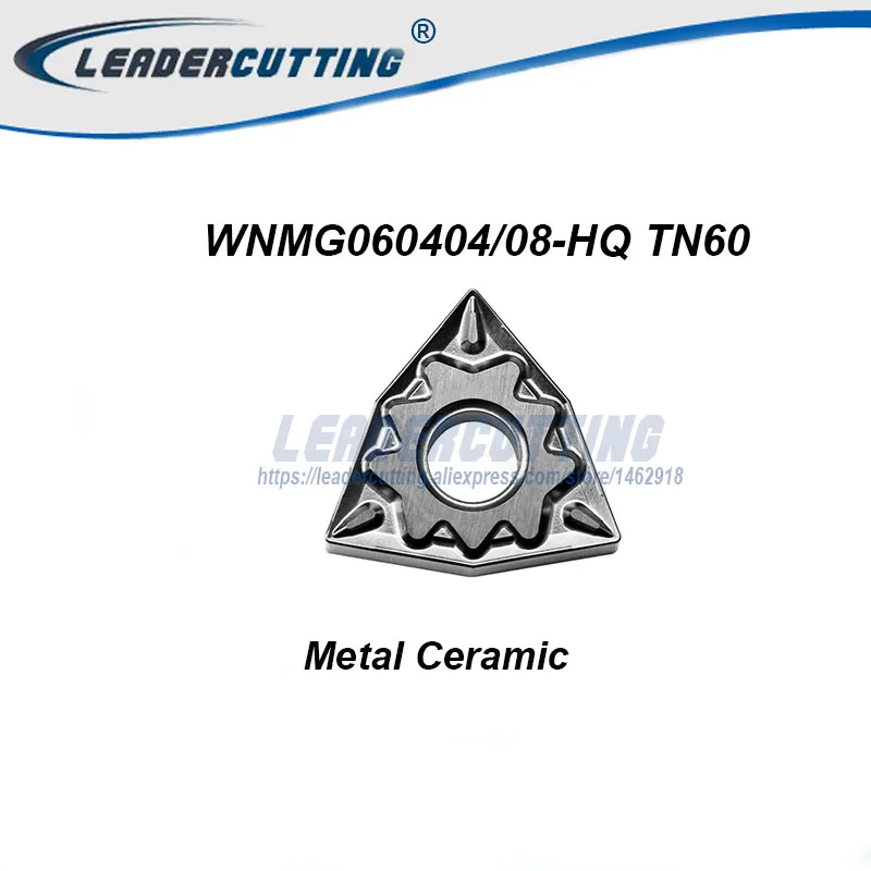 Wnmg060404 Wnmg060408-hq Tn60 *10pcs Turning Inserts For Turning Lathe ...