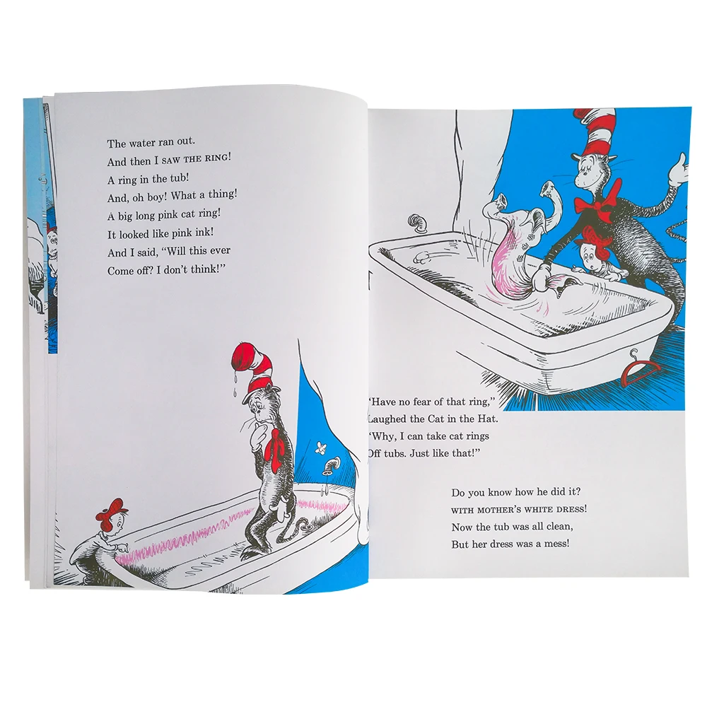 Cat In The Hat Comes Back Book