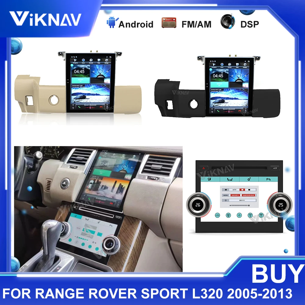 For-Land-Rover-Range-Sport-L320-2005-2013-Android-11-Car-Radio-Air ...