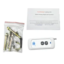 4m Remote Controller Lowering System Chandelier Scolling System Load ...