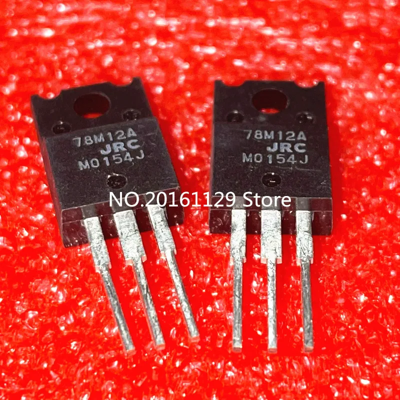 10pcs Njm78m12fa 78m12a To220f 100% New&original - Replacement Parts - AliExpress