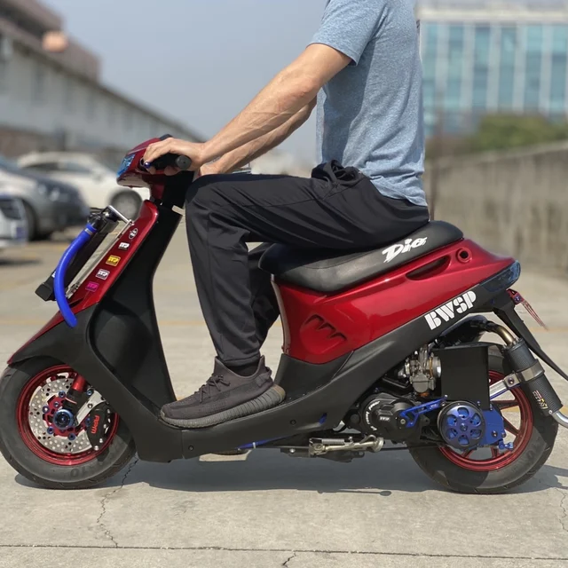SCOOTER DIO AF18 125CC WATER COOLING BWSP BLACK BLOOD EDITION CYLINDER ...