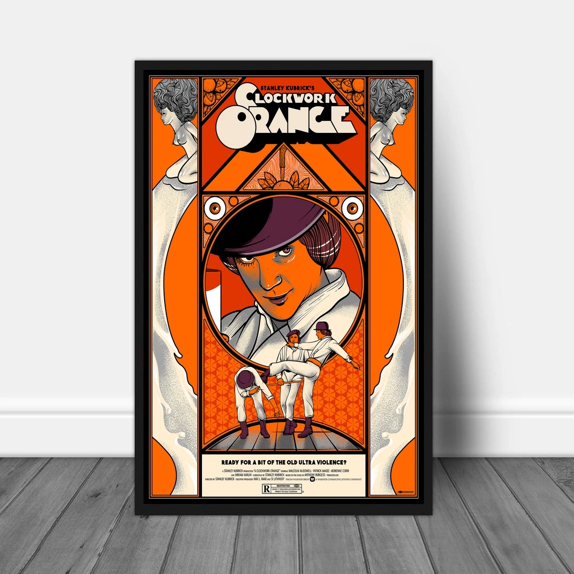 A Clockwork Orange Cover Art