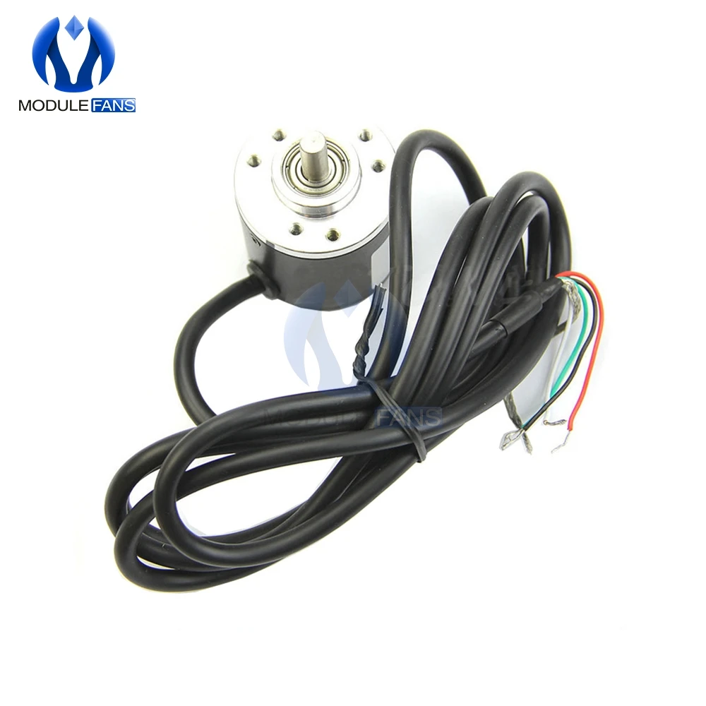 Encoder 600 P / R Photoelectric Incremental Rotary 5-24V AB Two Phases ...