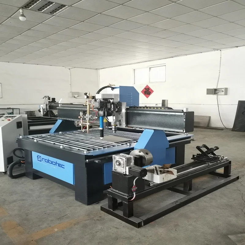 Small starfire plasma cutting machine with capacity 1200*1200mm/plasma ...