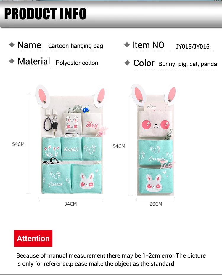 Accroche-sac,Sacs de rangement pour porte murale de placard, sacs de ...