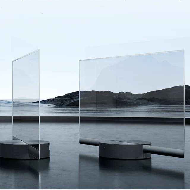 Xiaomi Transparent TV Master 55＂ OLED Quad-core A73 processor 120Hz ...