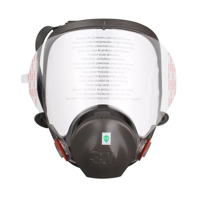 Lens Protective Film Cover | 6800 Full Face Respirator | Mask ...