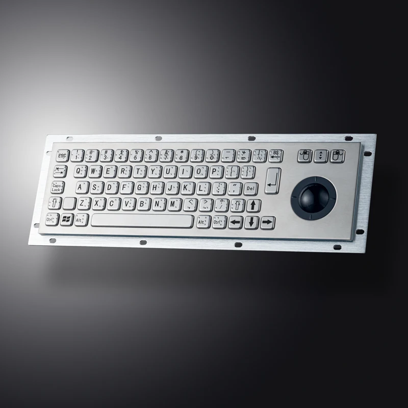 Panel-Mount-Industrial-Metal-Stainless-Steel-Keyboard-With-Resin ...