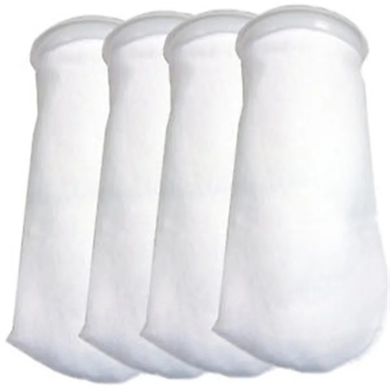 1 pcs Filter Socks 200 Micron 4 Inch or 7 inch Ring Filter bag Aquarium ...