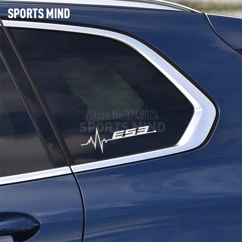 5 Pairs Vinyl Car Decals Stickers For BMW E46 E39 E90 E60 E36 F30 F10 ...