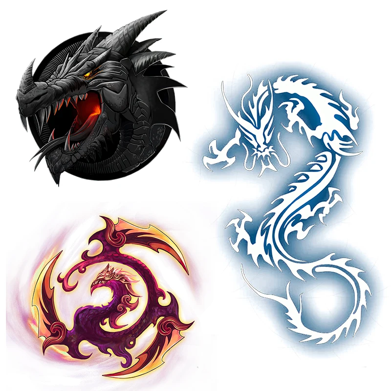 Awesome Dragon Emblems