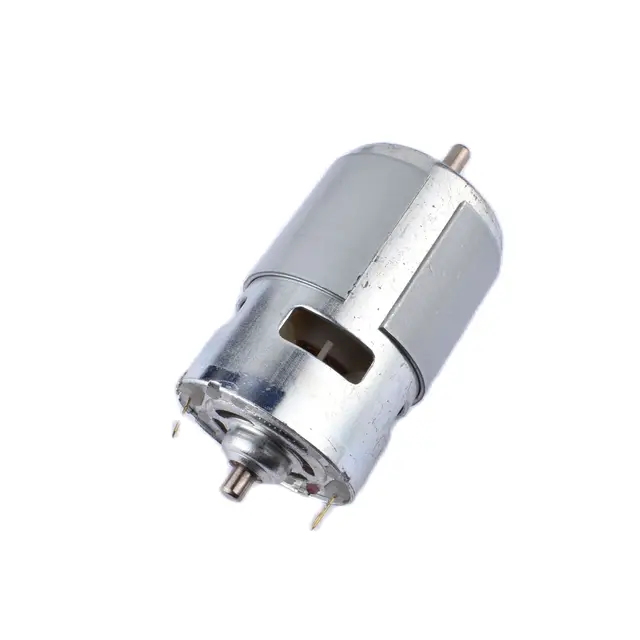 775 Motor Gearbox Speed Reducer 1:2.5 Motors Worm Gearwheel Reduction ...