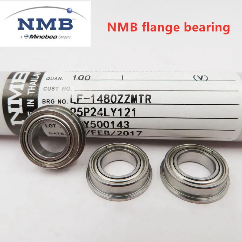 50pcs-original-NMB-flange-bearing-MF63-74-84-85-95-105-106-126-128-137 ...