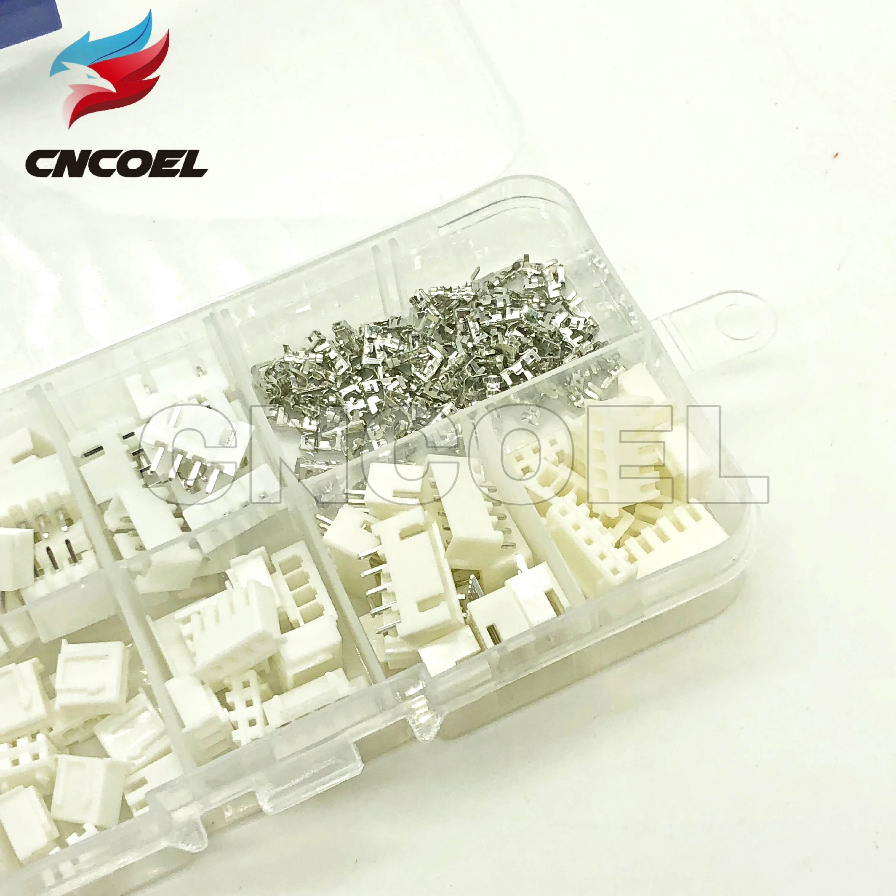 220pcs XH2.54 2p 3p 4p 5pin 2.54mm Pitch Terminal Kit / Housing / Pin ...