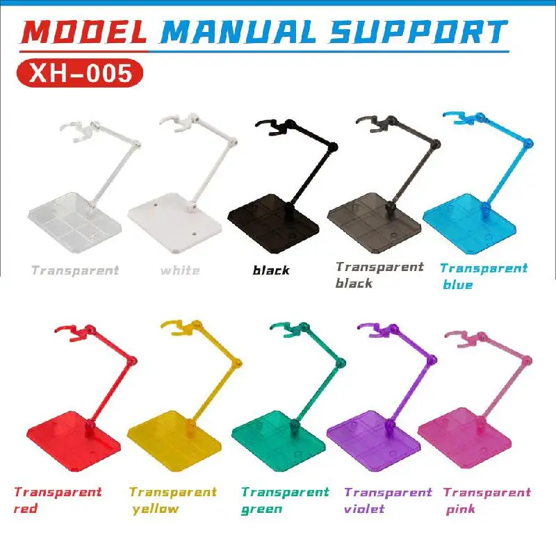 10-Pcs-Action-Figure-Base-Suitable-Display-Stand-Bracket-for-1-144-1 ...