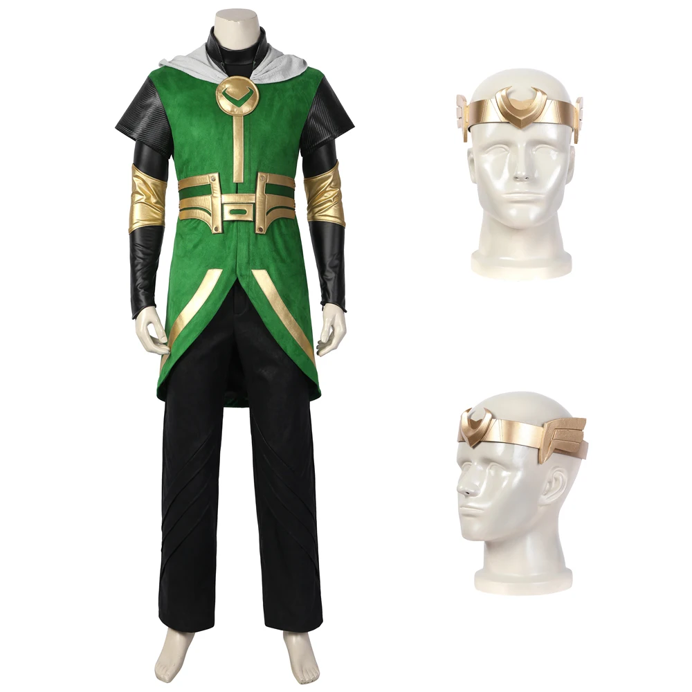 Kid Loki Cosplay Tutorial