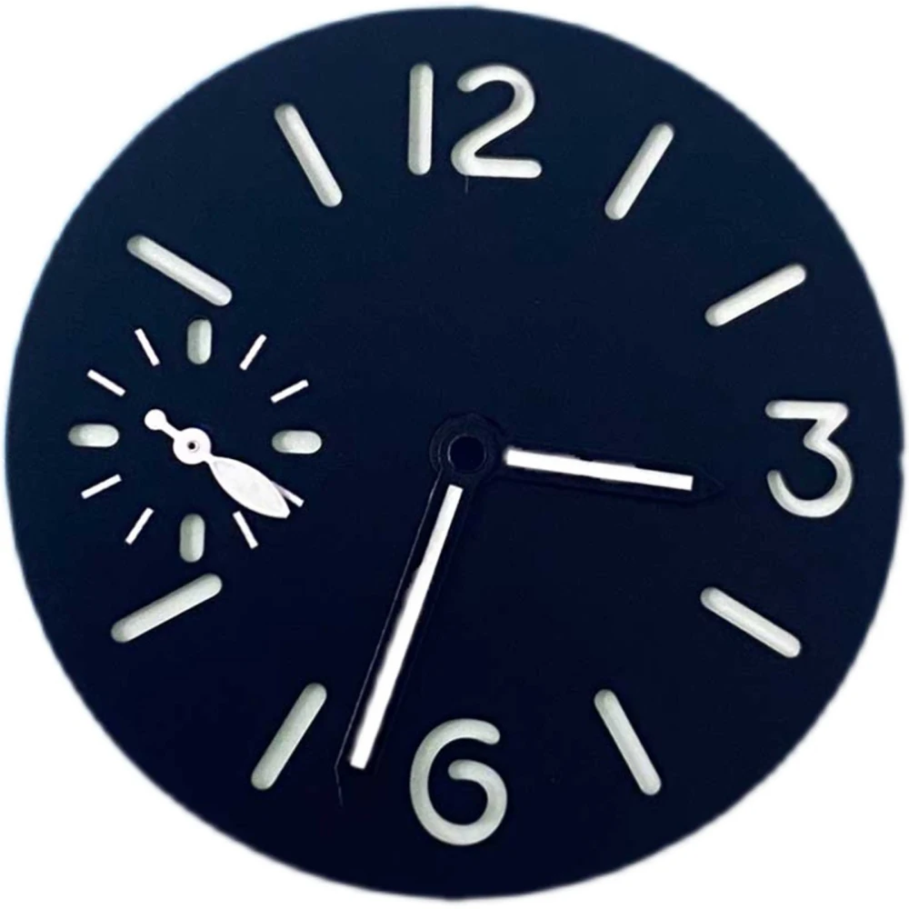 34-5mm-Watch-Dial-Watch-Hands-for-ETA-6497-Movement-Modified-Part-Green ...