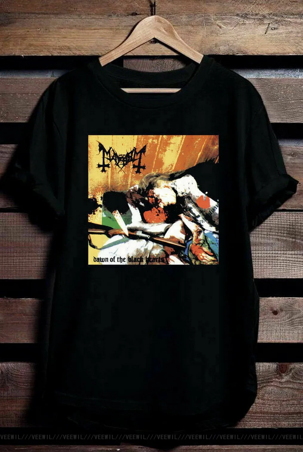 Dawn Of The Black Hearts Album Cover Real