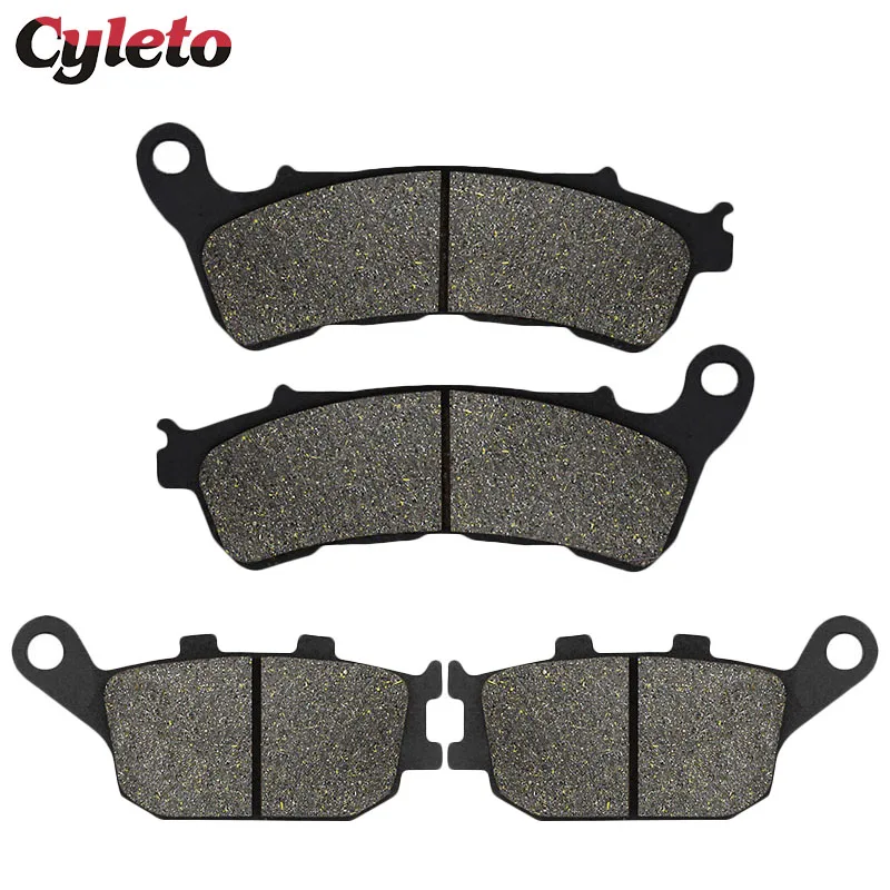 Motorcycle Front Rear Brake Pads for Honda CBF500 CBF 500 04-07 NC700X ...