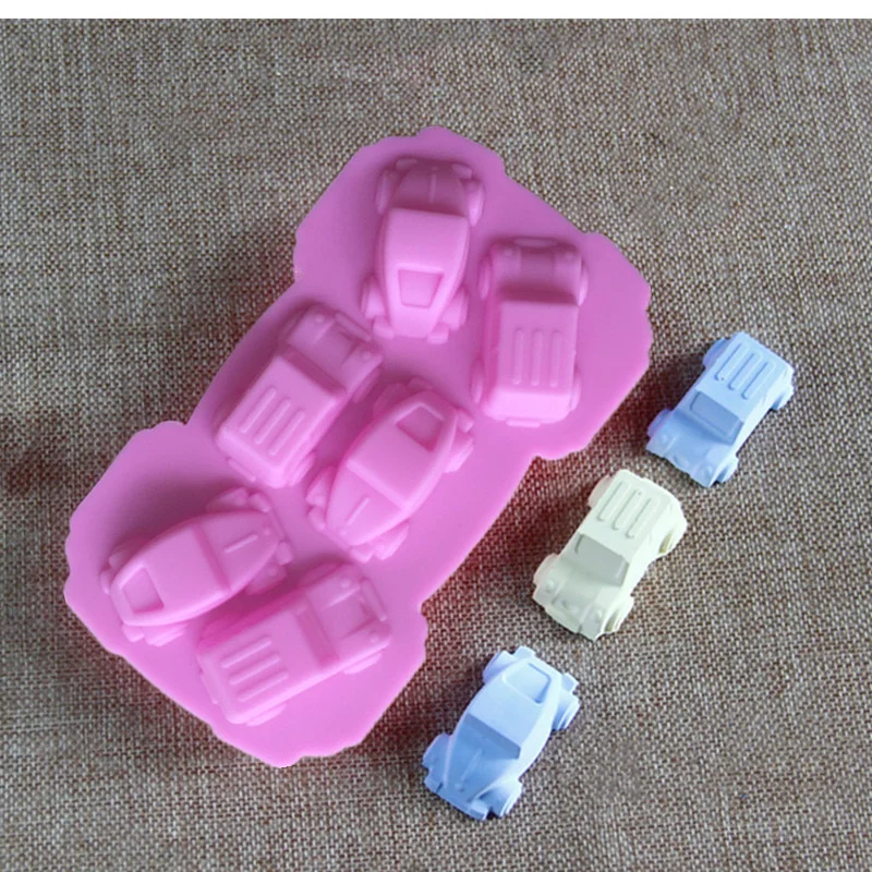 Car Modeling Silicone Mold DIY Epoxy Resin Mousse Cake Baking ...