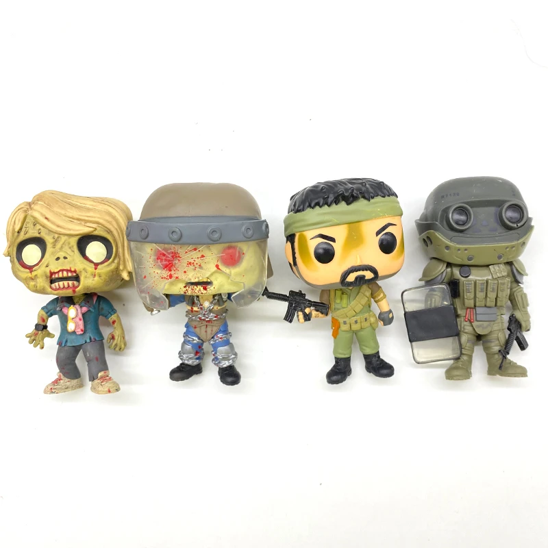Imperfect Games Call of Duty Dead Walker Loose Toy Action Vinyl Figure ...