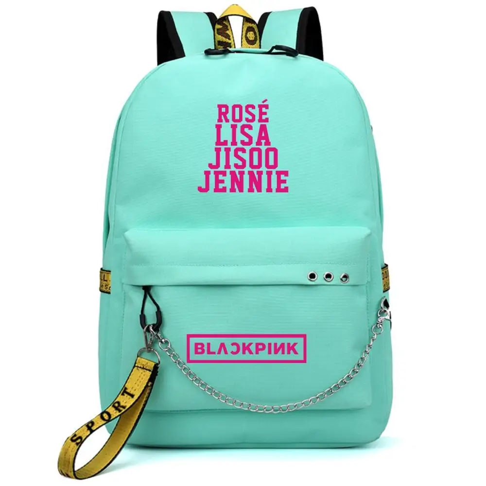 BLACKPINK Backpacks For School And College (Official Logo)