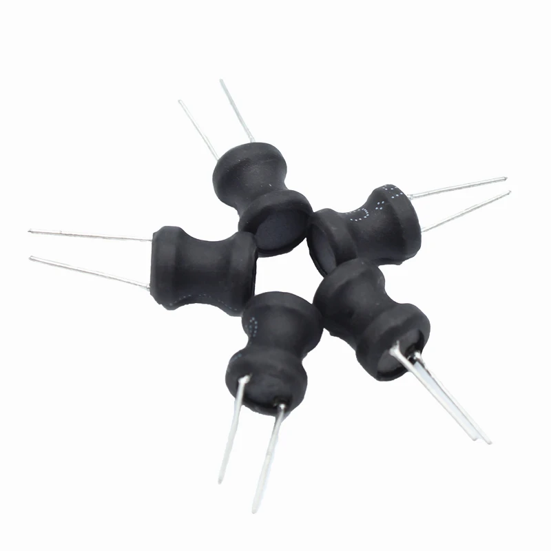 Indutor de potência 10 embutido 6x8mm 10u 100u 220u 330u dr indutores ...