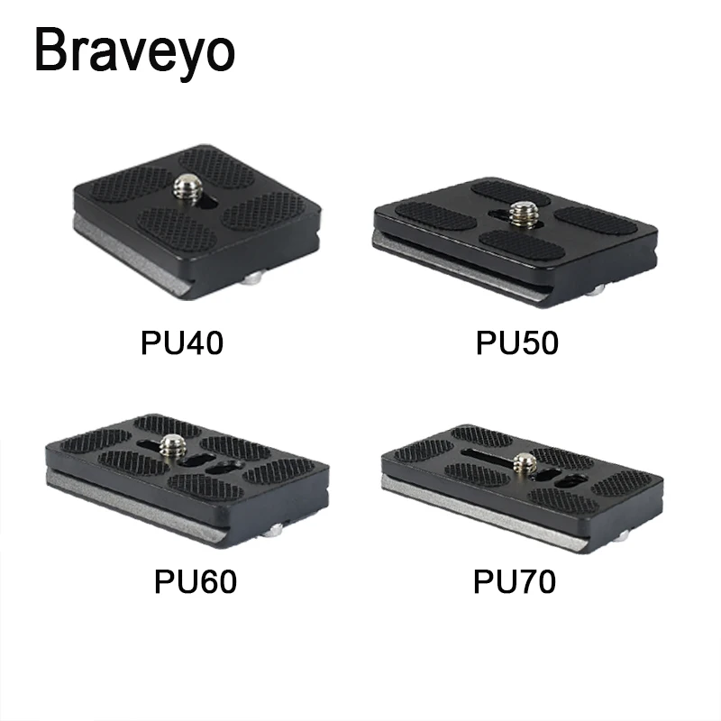 Dslr Camera Tripod Plate Quick Release Adapter Base Camera Plate Mount ...