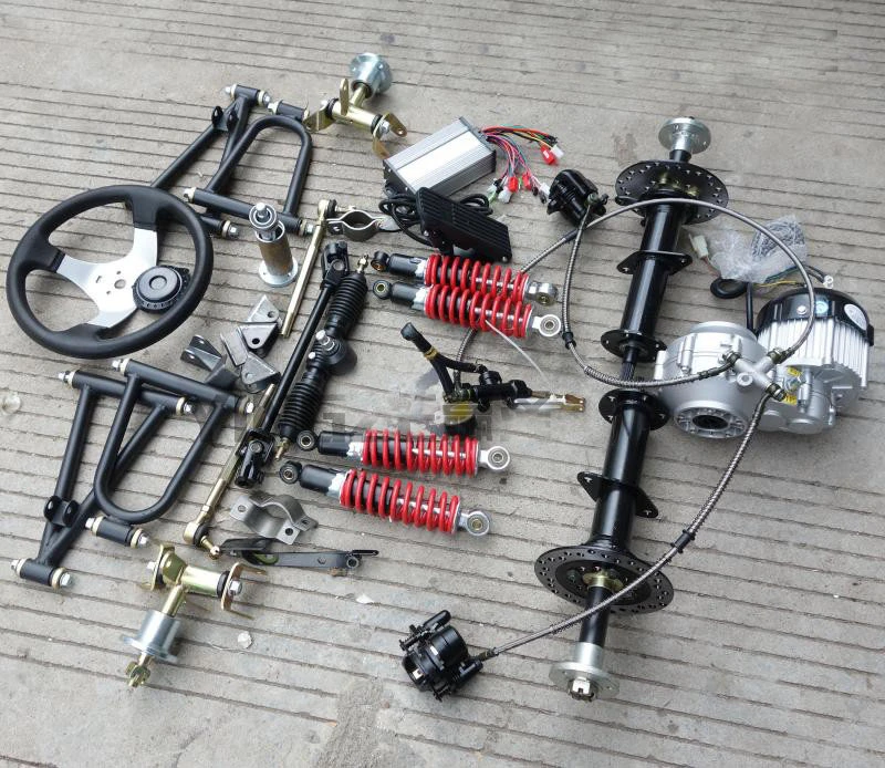 Go Kart Karting Utv Buggy Steering Rack Box Shock Absorbers Reverse ...
