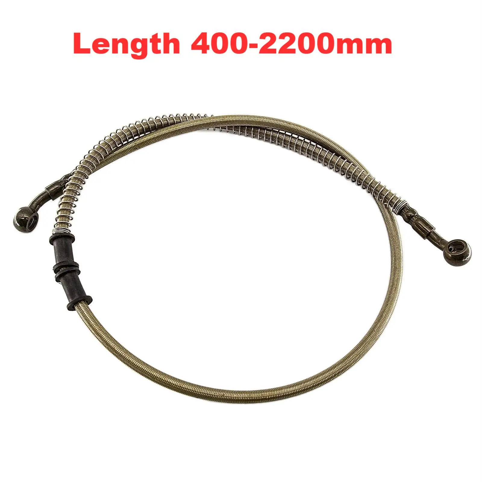 Motorcycle-Dirt-Bike-Braided-Brake-Hose-Line-Steel-Brake-cable ...