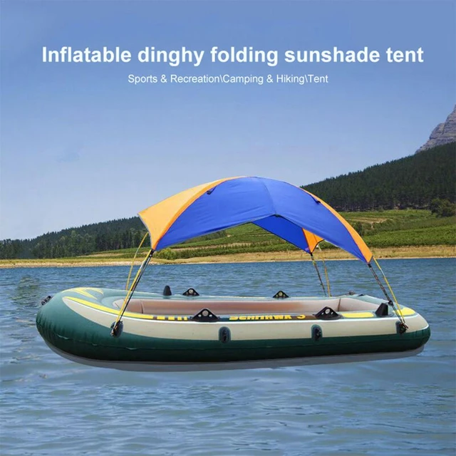 Pontoon Boat Camping Enclosure