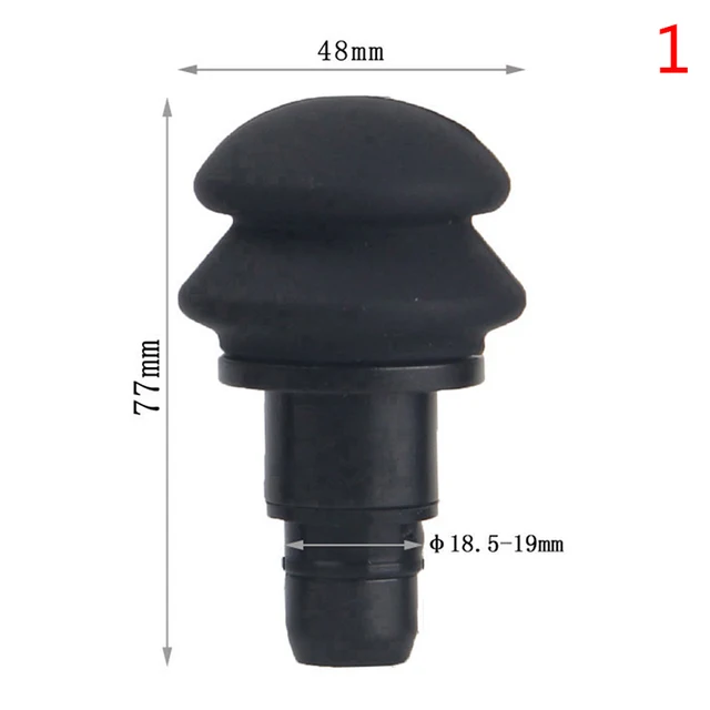 Universal Fascia Gun Replacement Massage Gun Head Silicone Massage Head ...