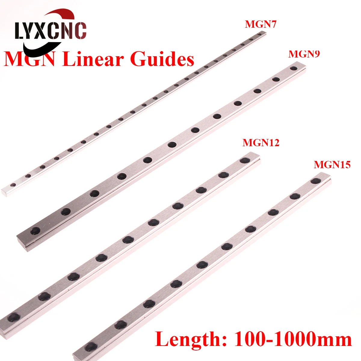 MGN-Miniature-Linear-Rail-Without-Slider-Block-MGN7-MGN9-MGN12-MGN15 ...