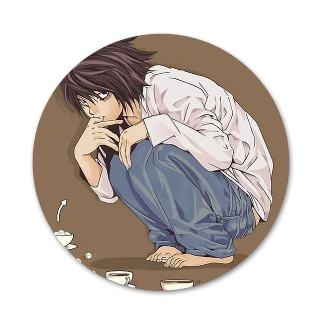 Chibi L Death Note Wallpaper