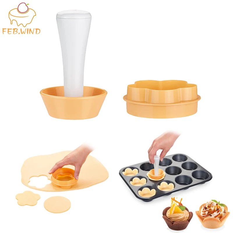 Juego-de-moldes-de-pl-stico-redondo-Phyllo-tarta-Shell-incluye-tarta ...