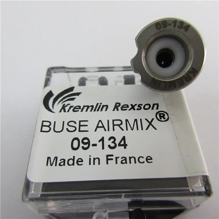 kremlin air mix spray gun tip nozzle 09 134 12 154 kremlin reason sames ...