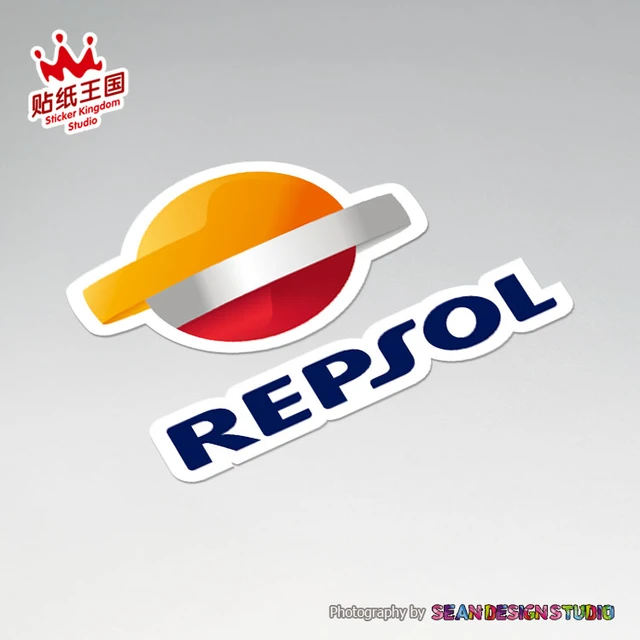 Repsol Logo Sticker