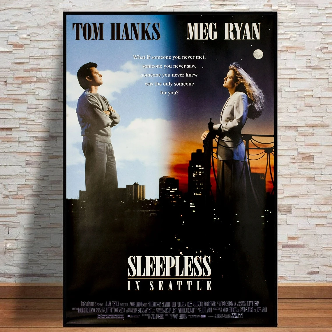 Sleepless In Seattle Movie Poster