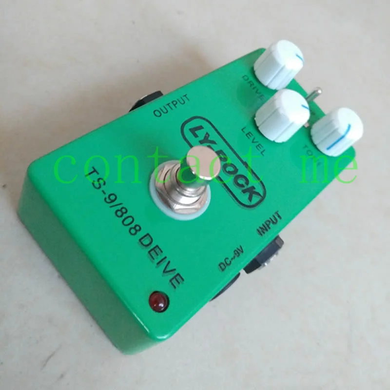 ly rock TS808/TS 9 two in one single piece effect, Using a two position ...