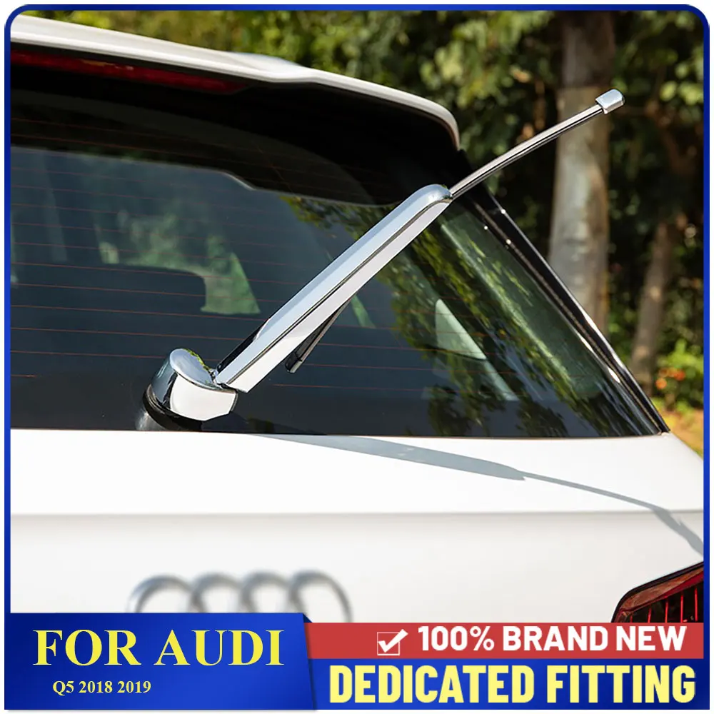 Car-Styling-For-Audi-Q5-2018-2019-2020-Car-Rear-Window-Wiper-Cover-Trim ...