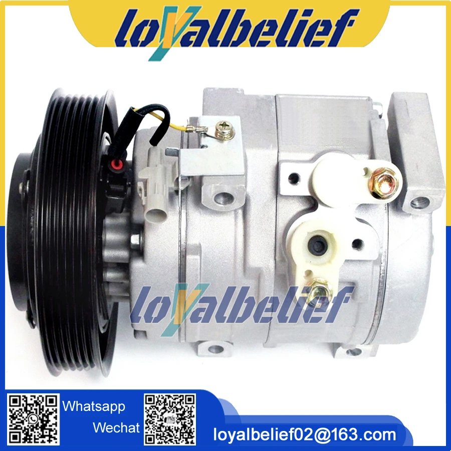 10s15l Auto Ac Compressor For Toyota Corolla 2008-2011 8832002150 88320 ...