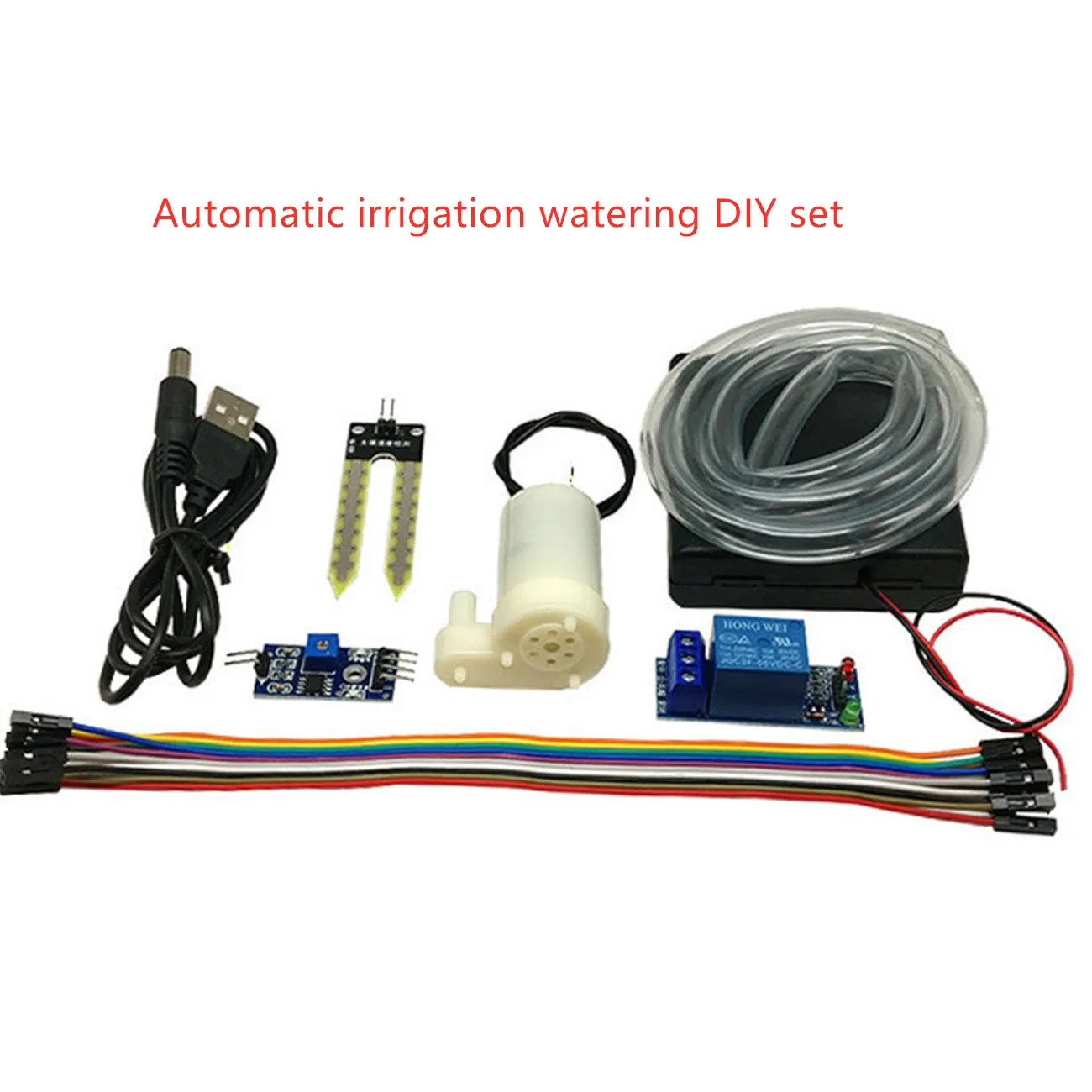 DIY-Automatic-Watering-Irrigation-System-Soil-Moisture-Sensor-Pump ...