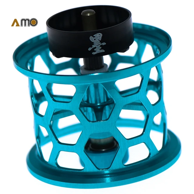 AMO DIY 34mm FISHING REEL SPOOL Lightweight Fishing Reel Spool ...
